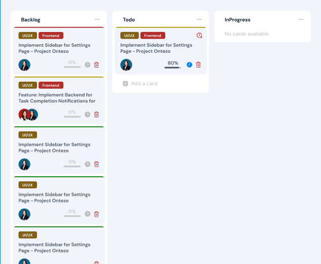 ONtezo - AI Powered Project Management Software